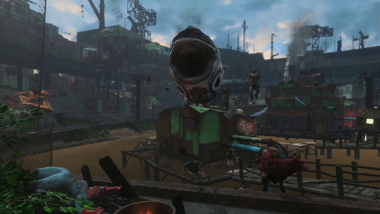 Fallout 4- The Fisher of Men - YouTube