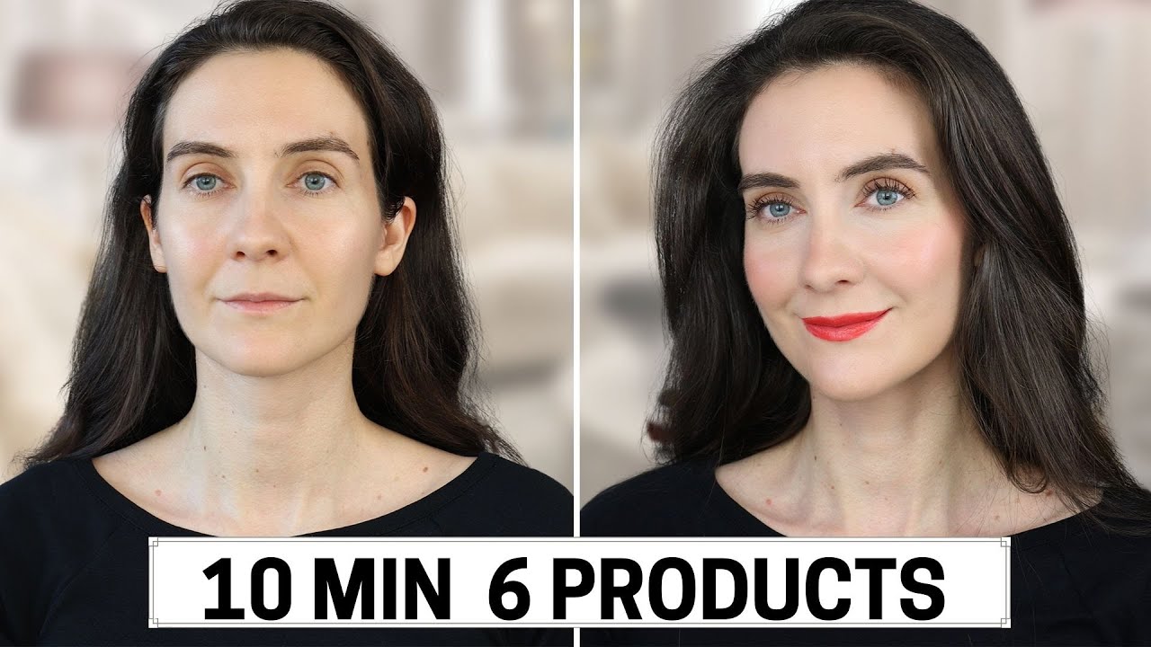 Confidence Boosting AGELESS Makeup Look | 10 min MINIMALIST Makeup ...