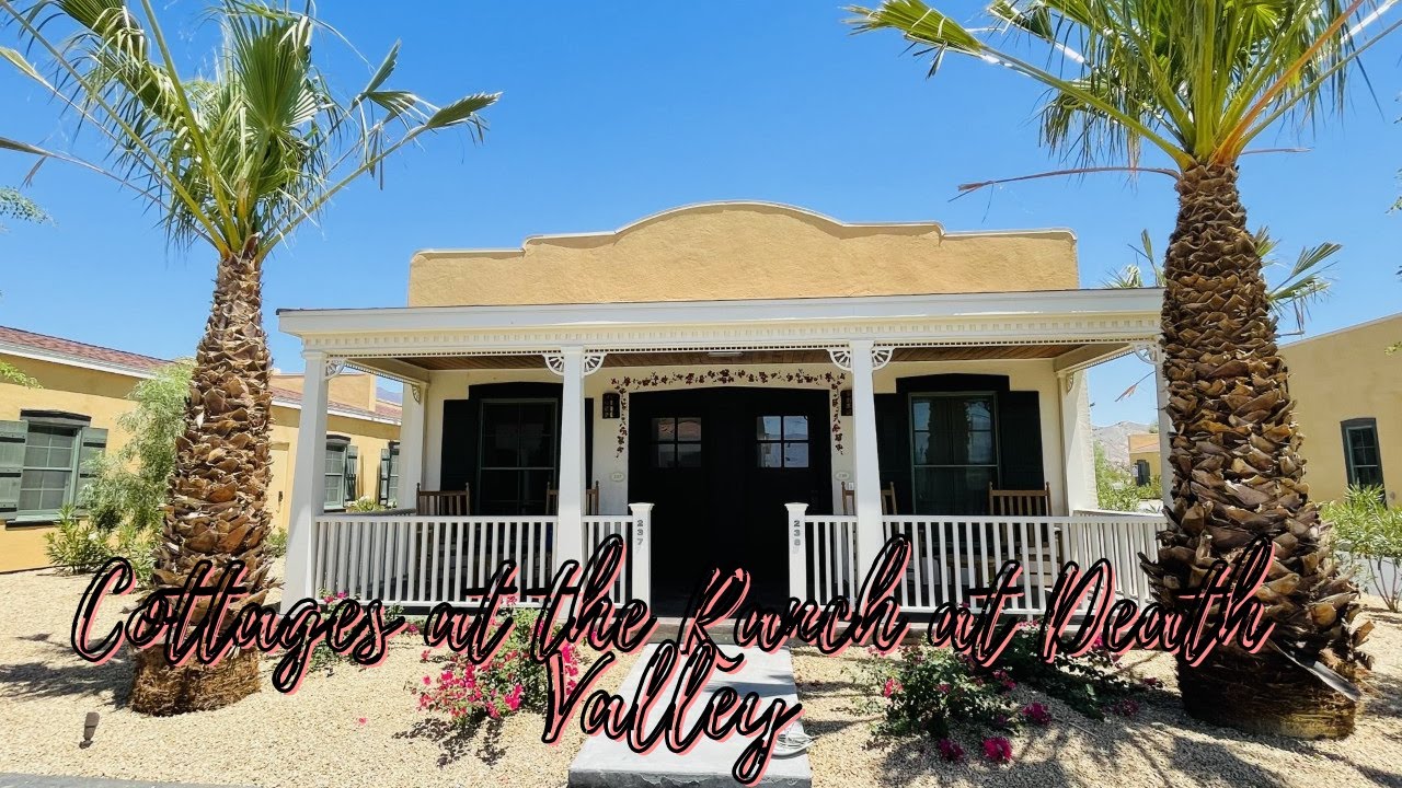 Quick Tour of Newly built Cottages at the Ranch at Death valley | The ...