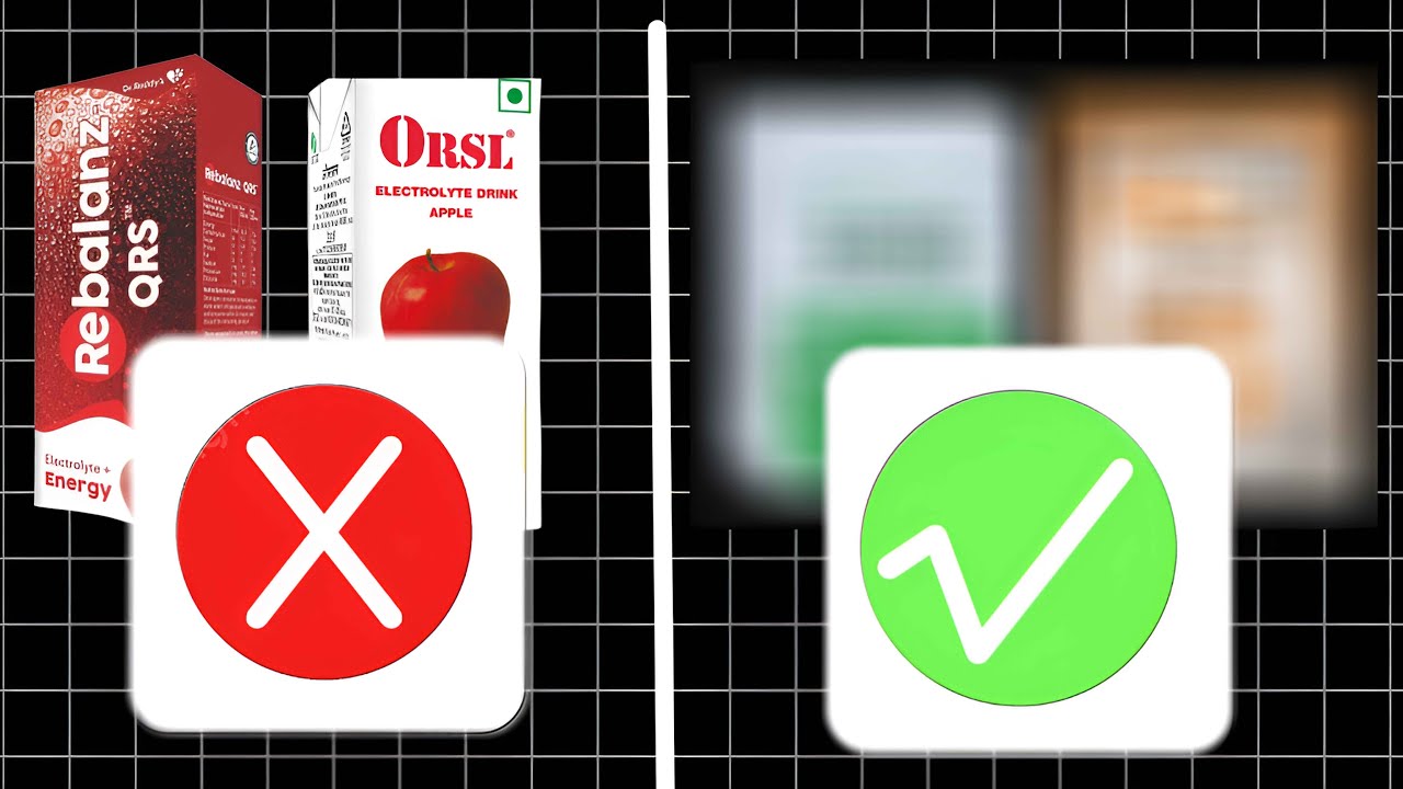 Are you using Wrong ORS | Best and Worst ORS in Market || Amritva - YouTube