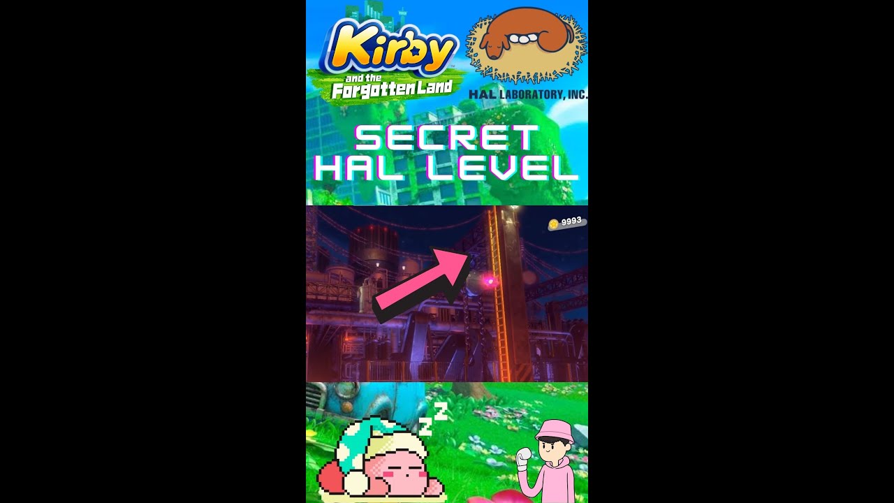 This secret is insane to find in Kirby and the Forgotten Land - YouTube