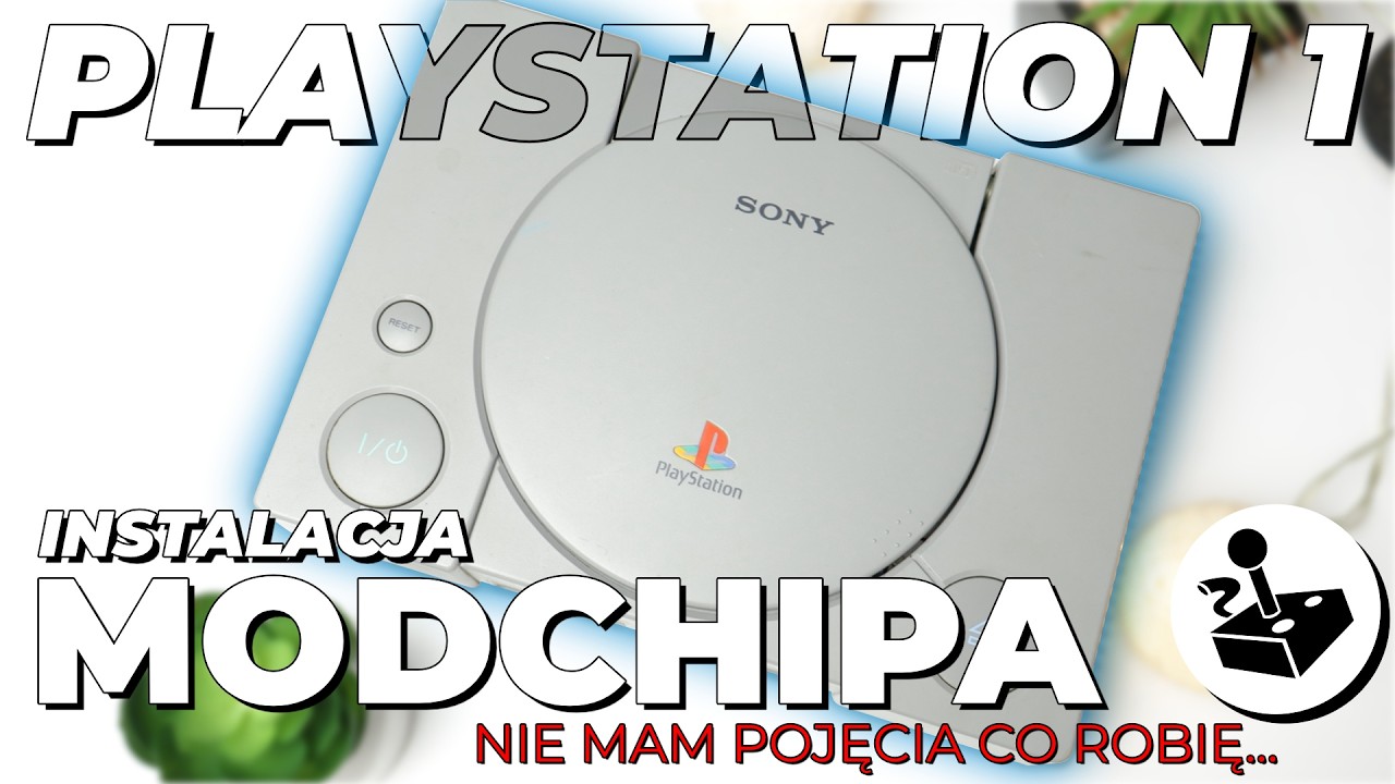 MODCHIP PlayStation 1 - ALE nie mam pojęcia co robię... - YouTube