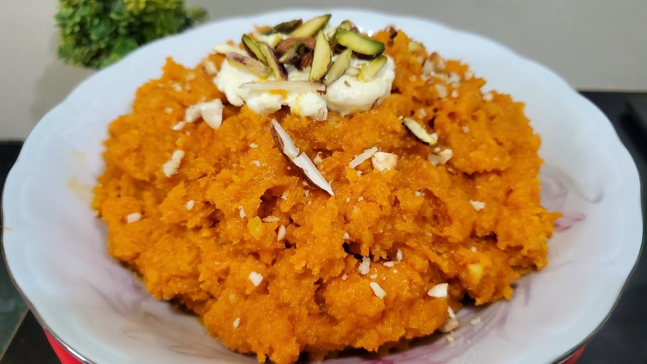 Mix Style Gajjar Halwa Very Tasty Eta Amar Granny Recipe - YouTube