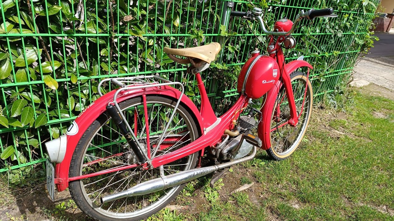 NSU Quickly + Werbung - YouTube