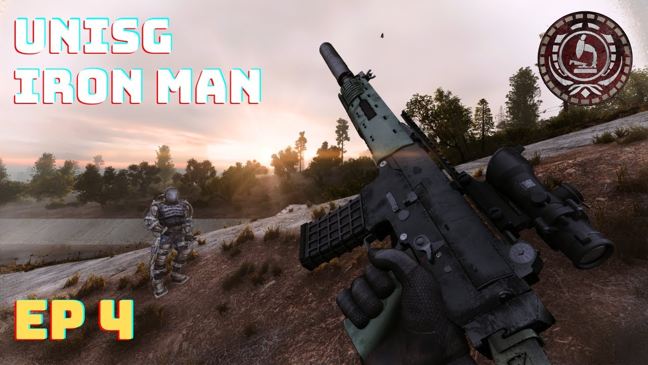 👺 UNISG Iron Man | Ep. 4 | STALKER GAMMA - YouTube