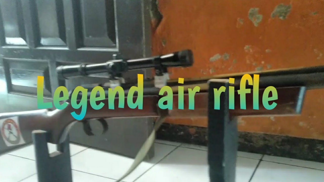 Canon Super Deluxe ( The Legend Air Rifle ) - YouTube