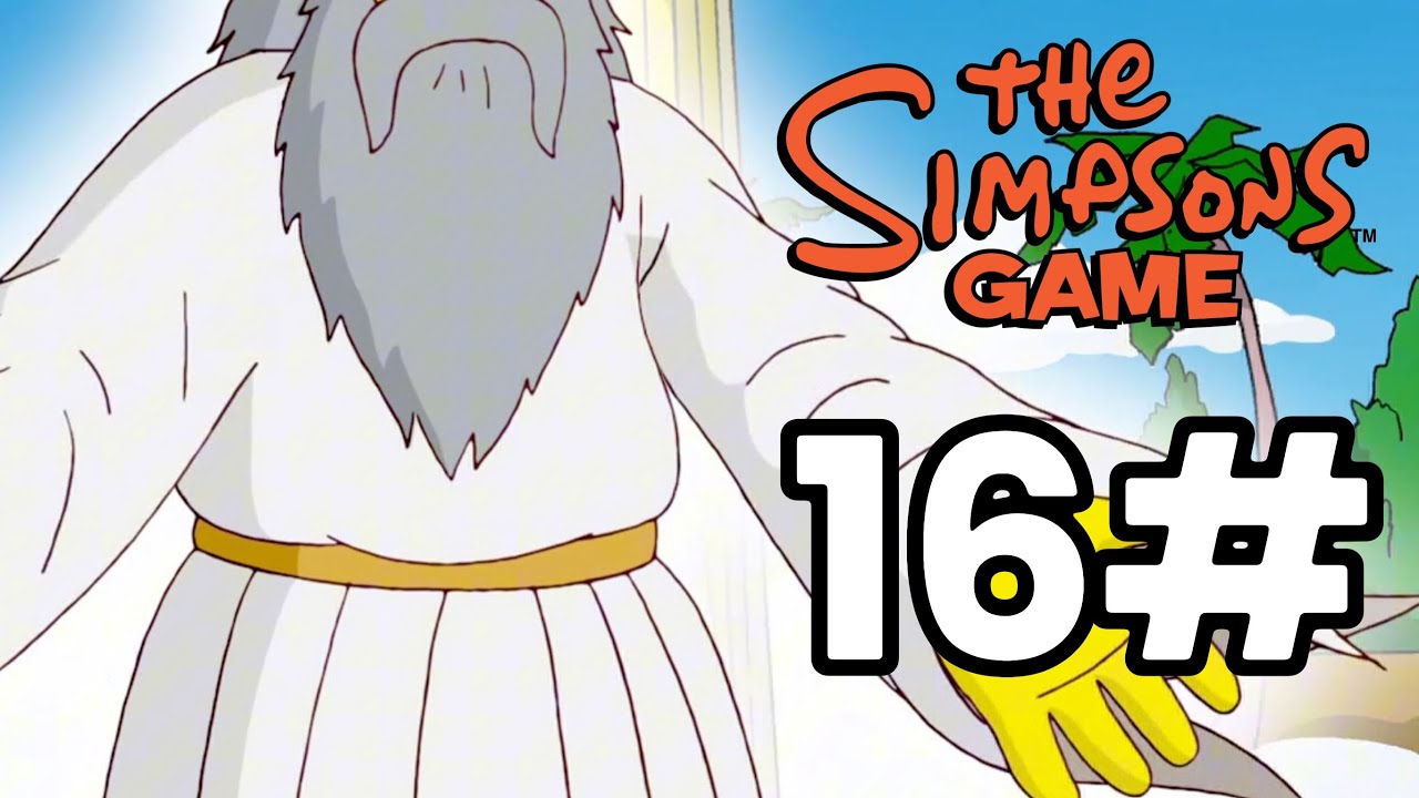THE SIMPSONS GAME | 16# - Příběh | Tohle je "Božský" GAME OVER⁉️ - YouTube