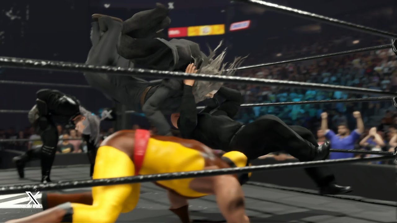 Joe Rogan vs Gandalf vs Wolverine vs Geralt Of Rivia [WWE 2K24] - YouTube