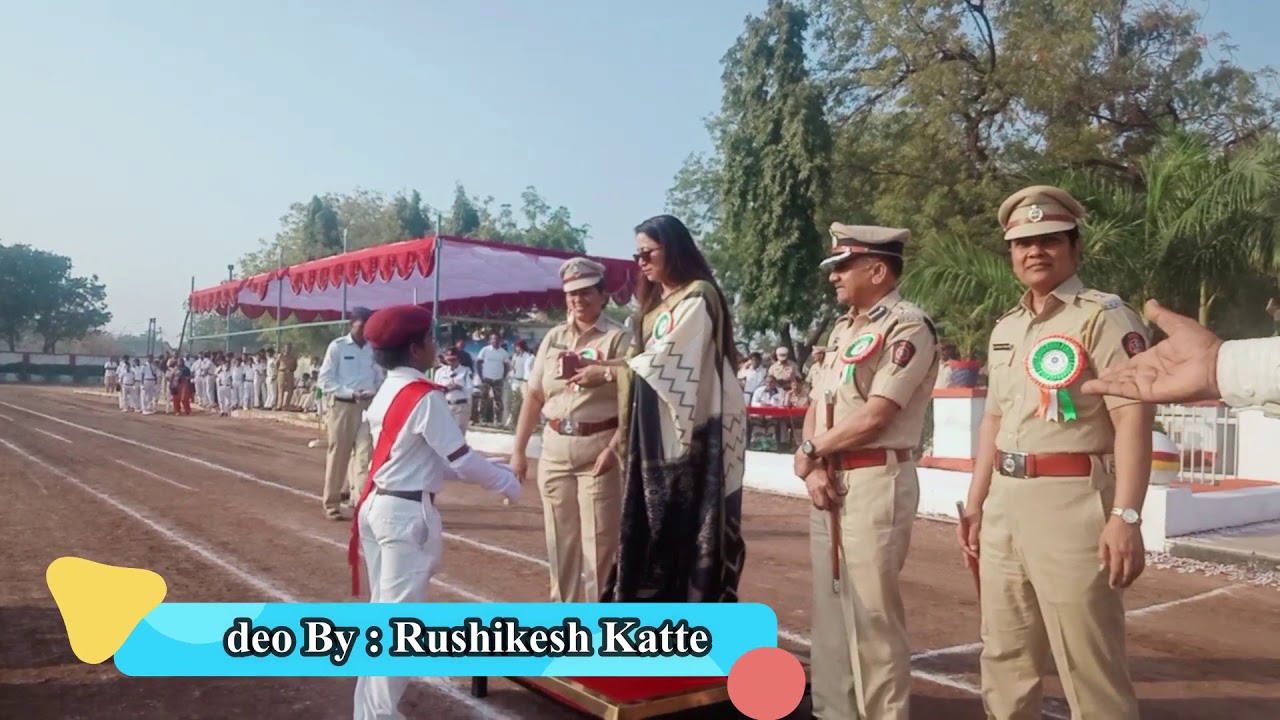 RSP Parade 2020 - SVCS Bhavani Peth, Solapur - YouTube
