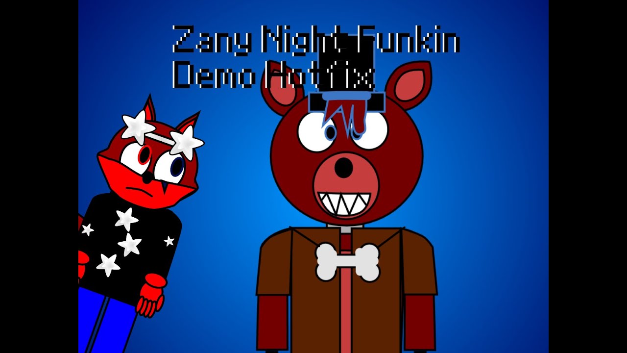 Zany Night Funkin' Demo Hotfix Gameplay (REUPLOADED) - YouTube