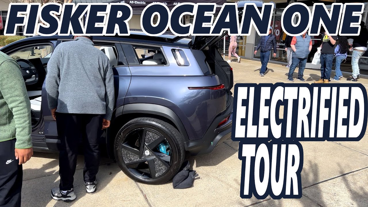 Fisker Ocean One - Electrified Tour - YouTube