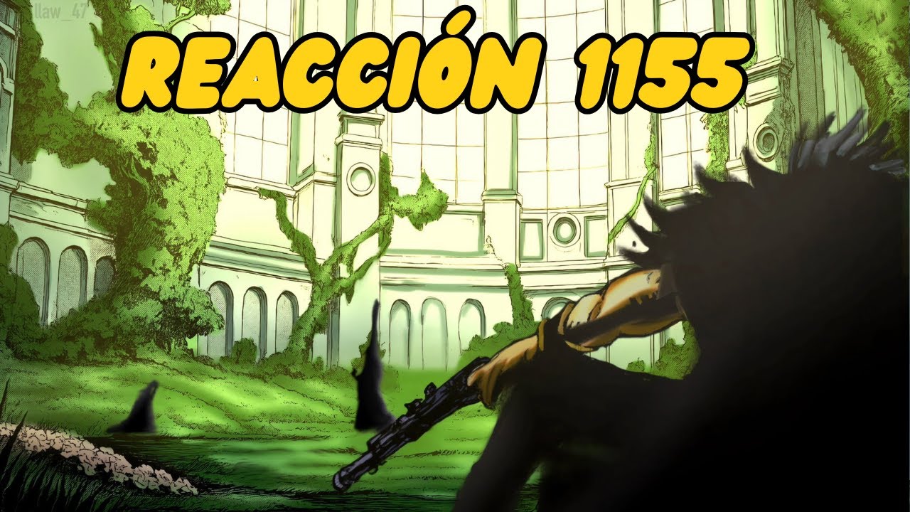 Imu VS Rocks D Xebec | Reacción One Piece 1155 manga en español - YouTube