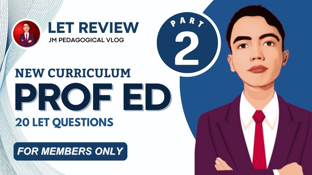 PROF ED Part 2: LET Review - YouTube