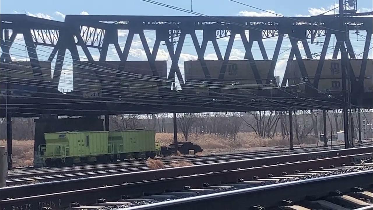 Grand Intersection Railfanning Part 2 - YouTube