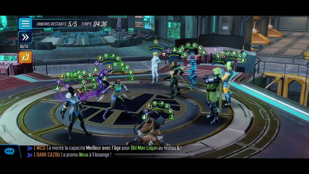 Wardogs vs cabale/emma/doom - YouTube