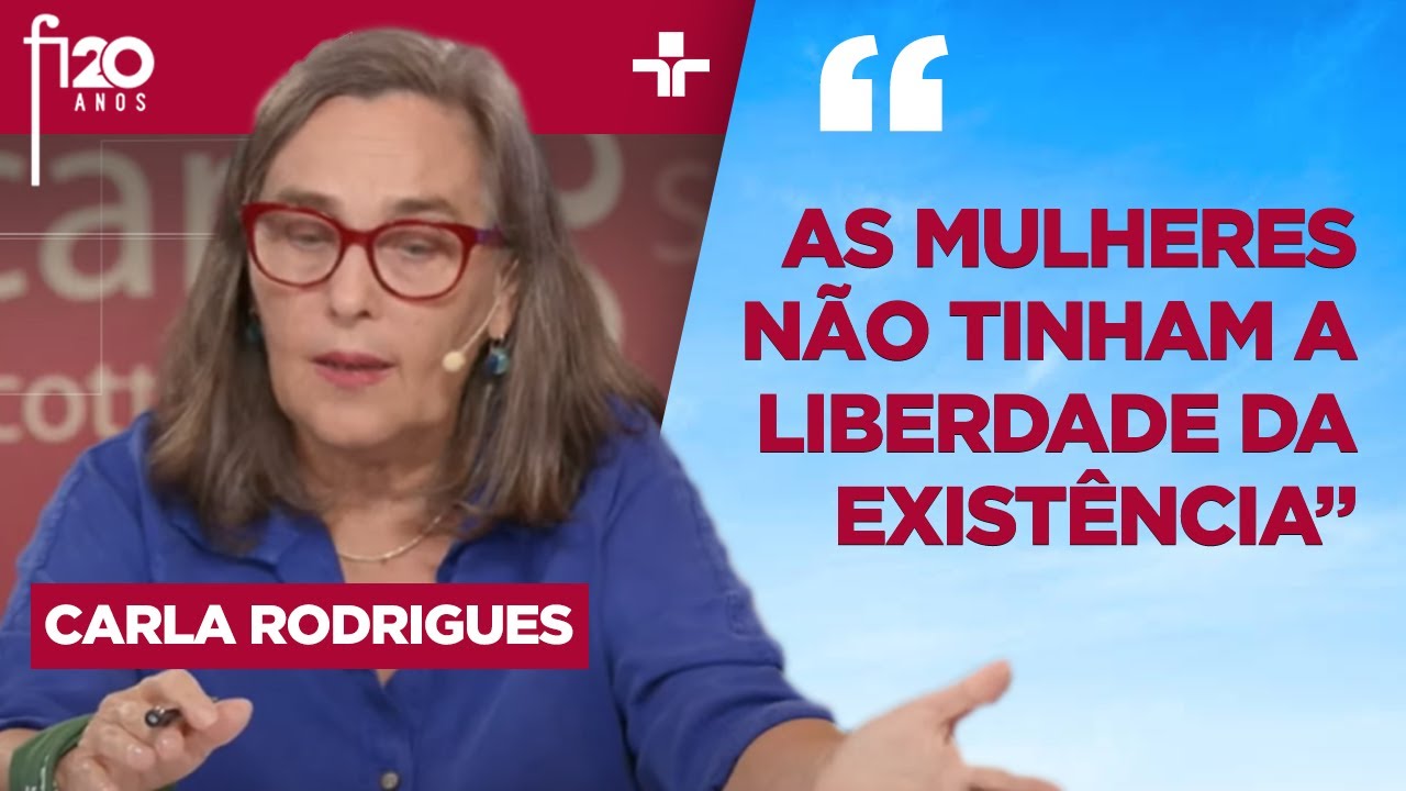 "A existência precede a essência", afirma filósofa Carla Rodrigues ...