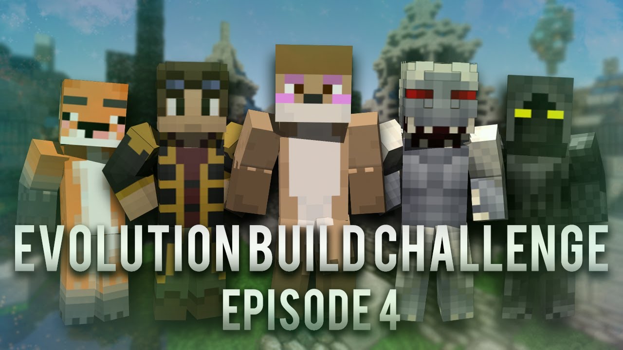 Evolution Build Challenge - Episode 4 - YouTube
