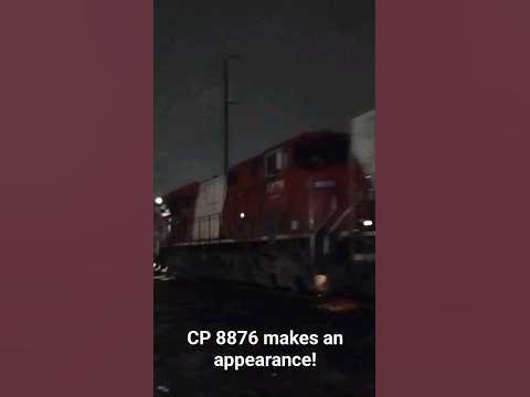 CP 8876 Makes an Appearance! - YouTube