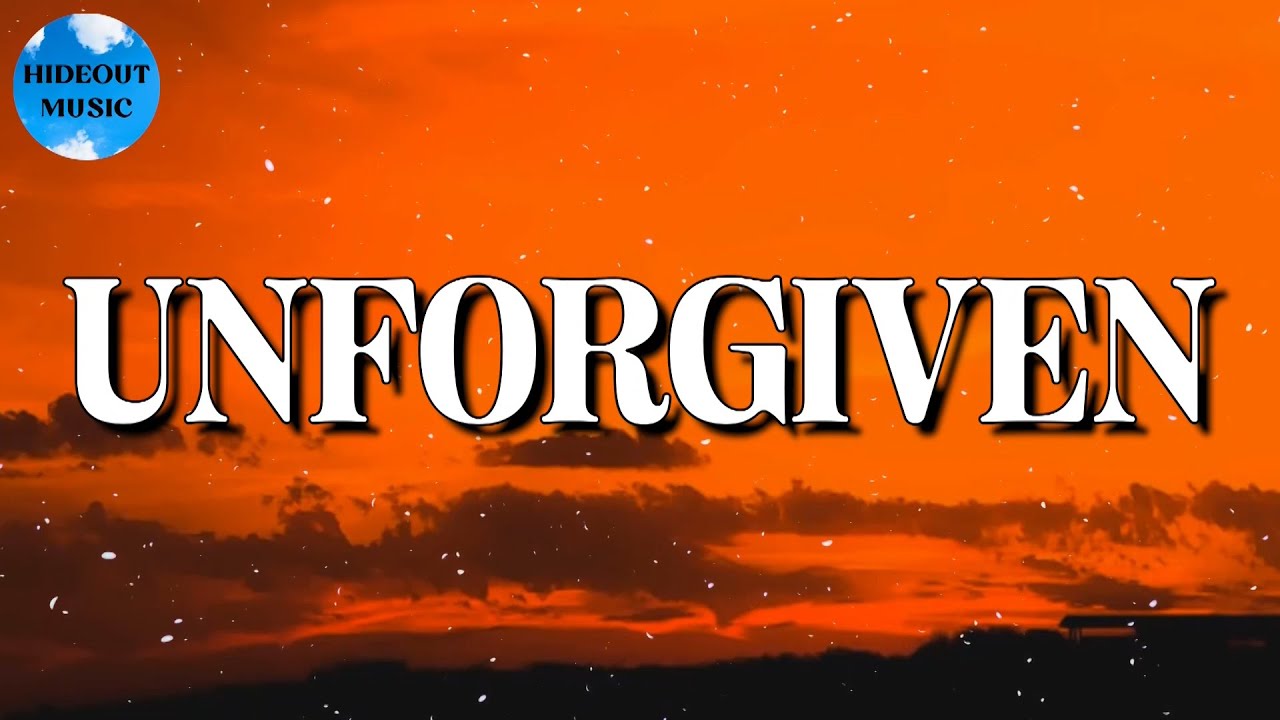 🎵 LE SSERAFIM - UNFORGIVEN (Lyrics) - YouTube