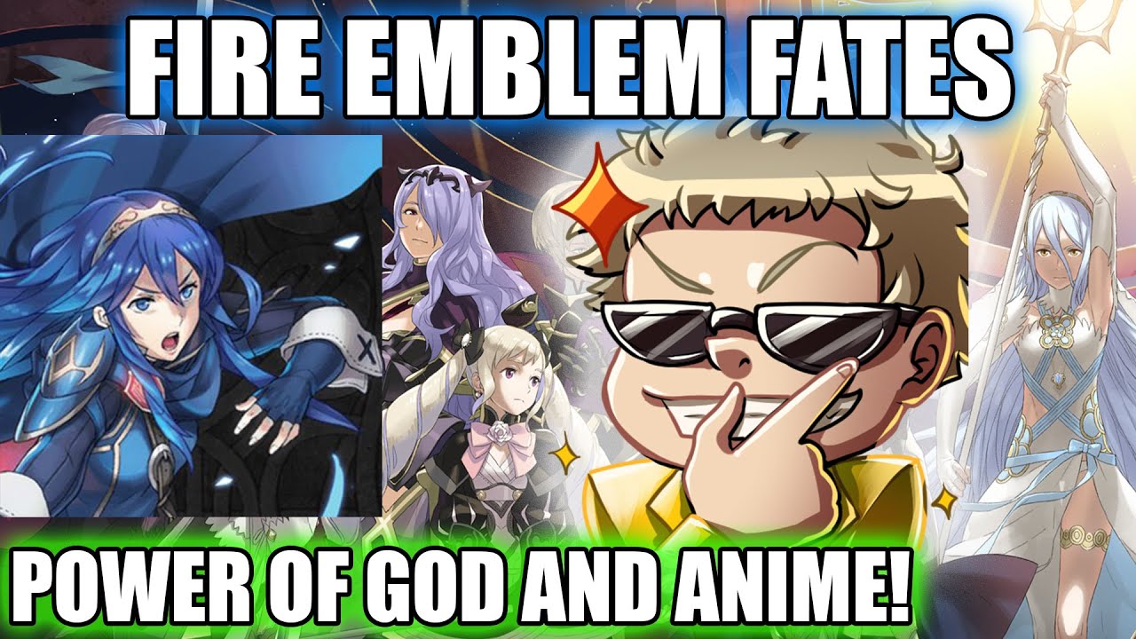 Samurai Odin Has the Power of God and Anime on His Side! | Fire Emblem ...