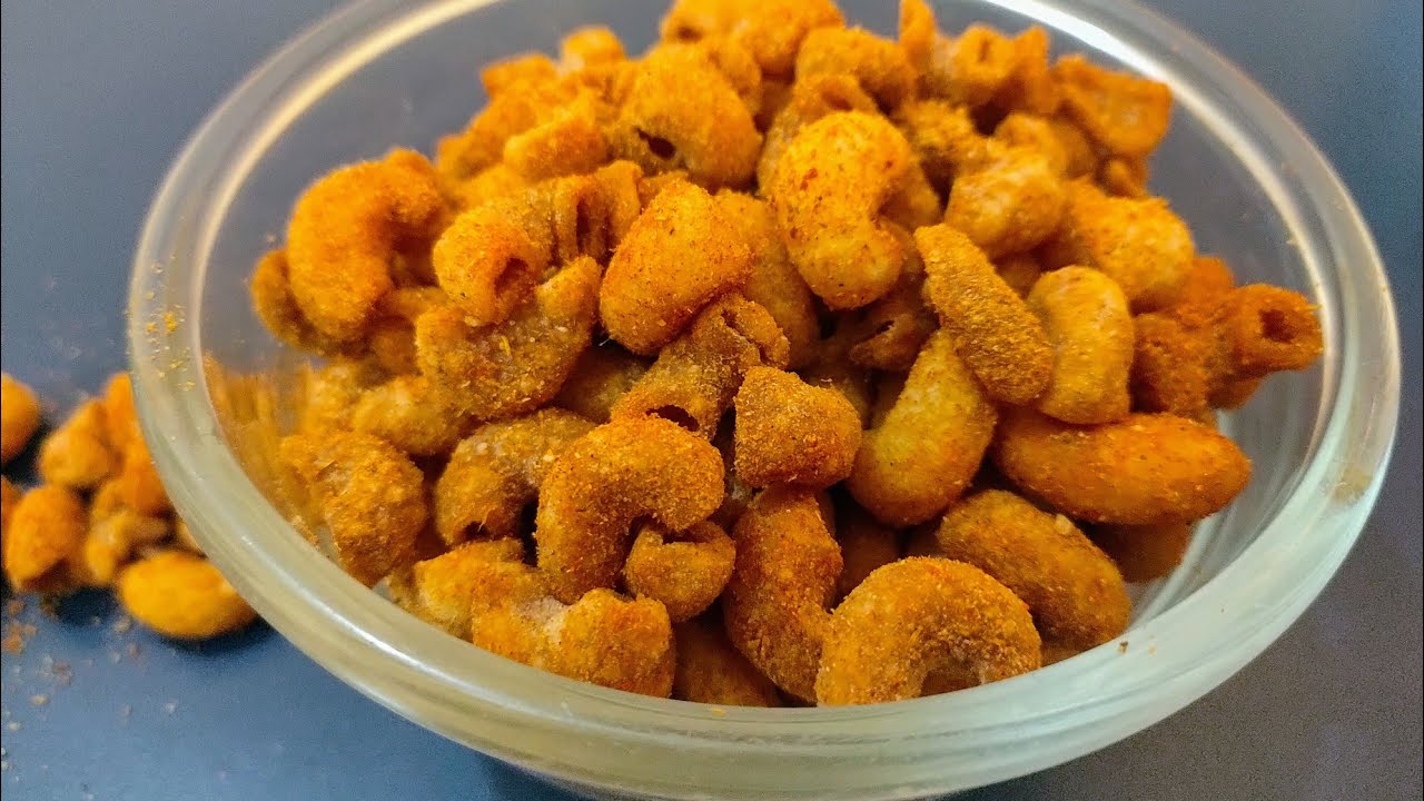 Crispy Macaroni Snacks | Macaroni kurkure recipe - YouTube