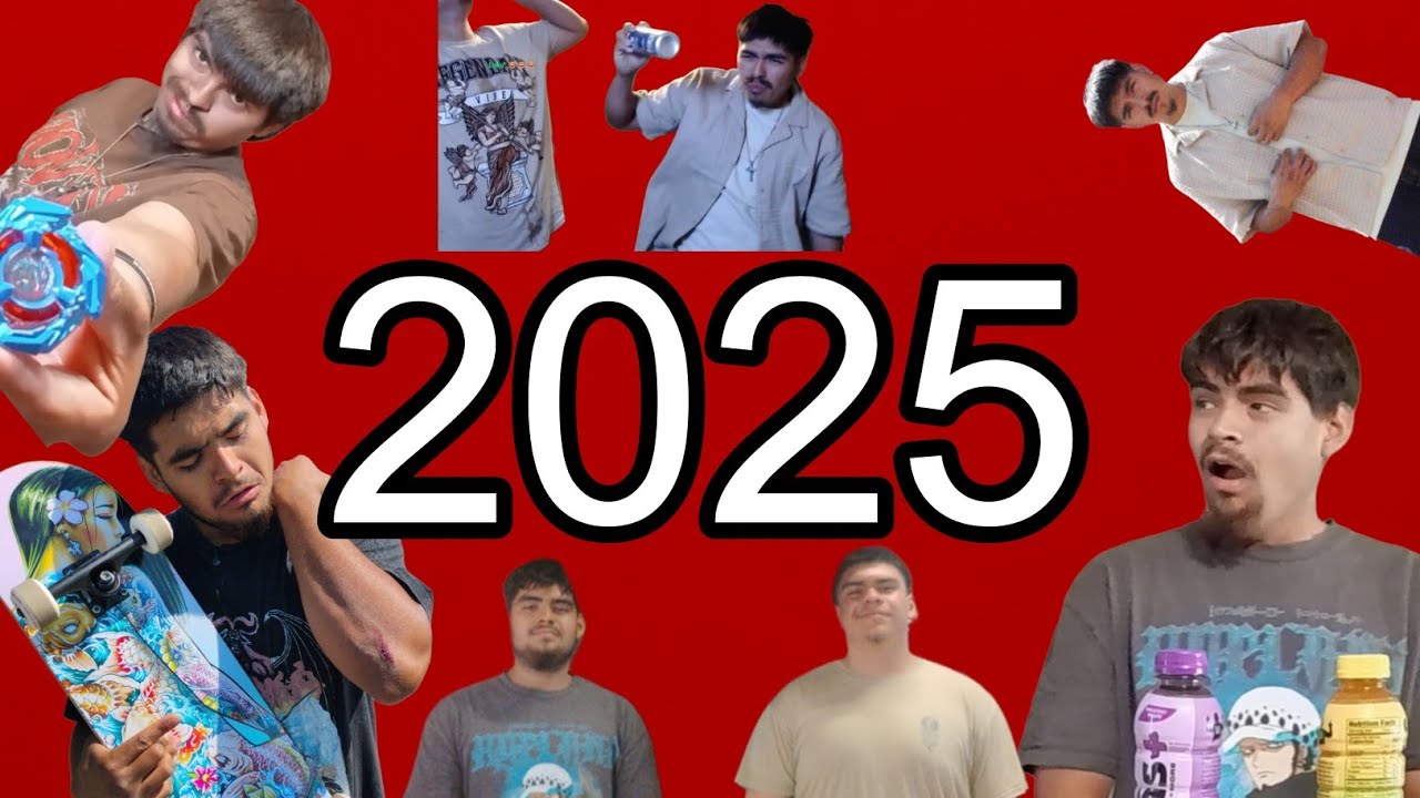 OUR 2025 RECAP! (Happy New Years! - YouTube