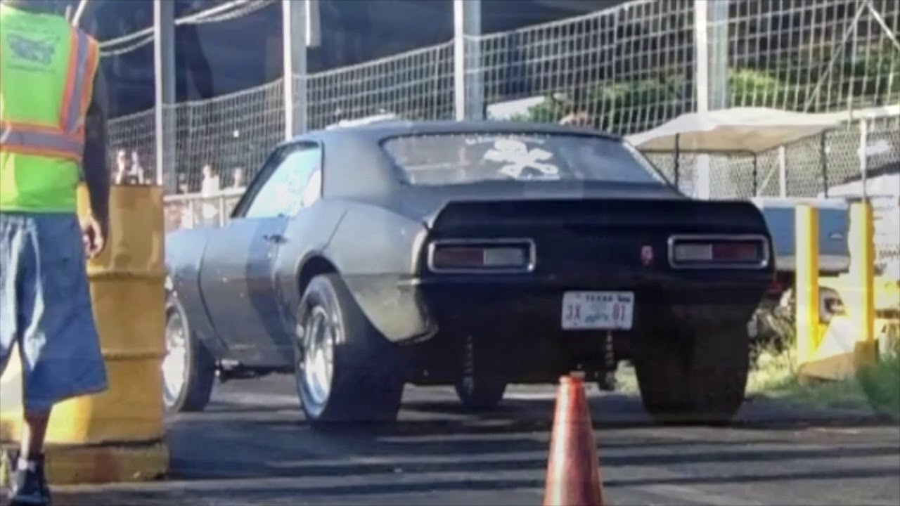 Yellow Belly Drag Strip Racing Dallas, Tx - YouTube