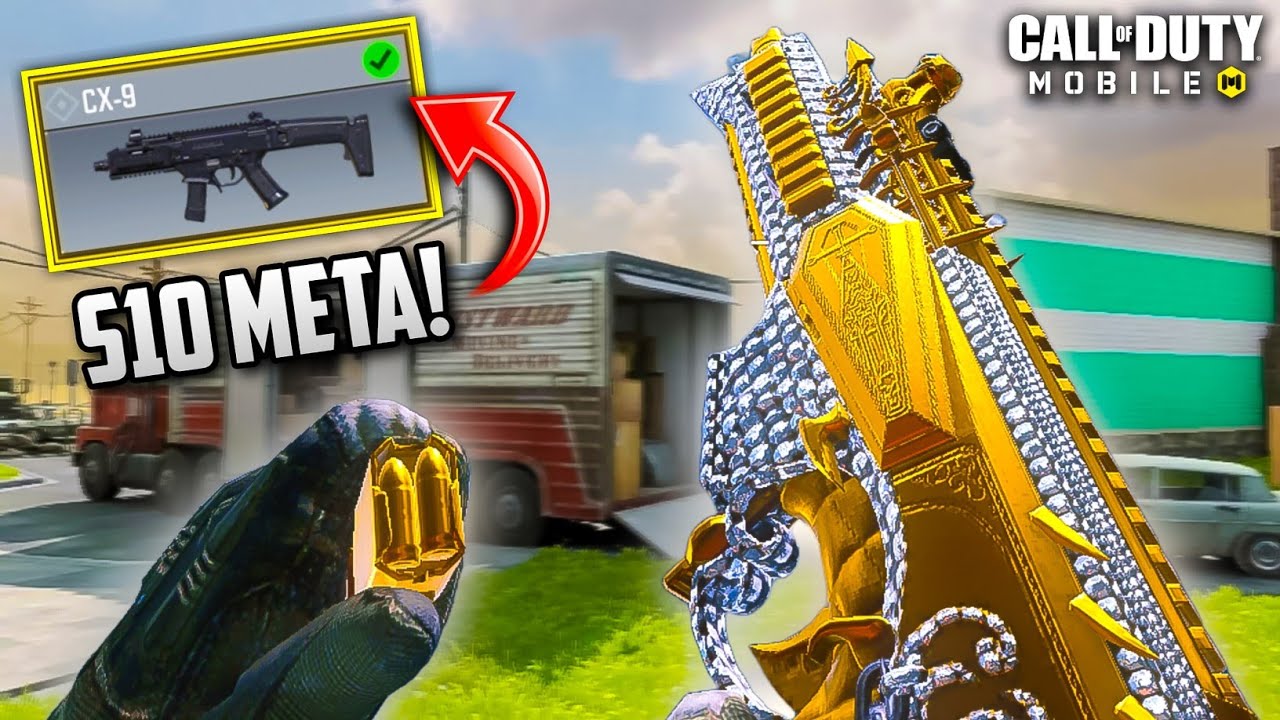 Best CX 9 Gunsmith/Loadout Class Setup | Fast ADS + No Recoil | Season ...