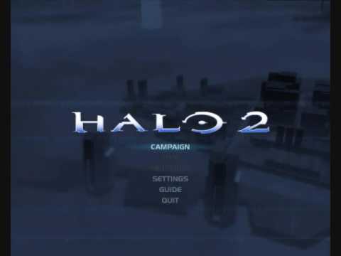 Halo 2 main menu theme - YouTube