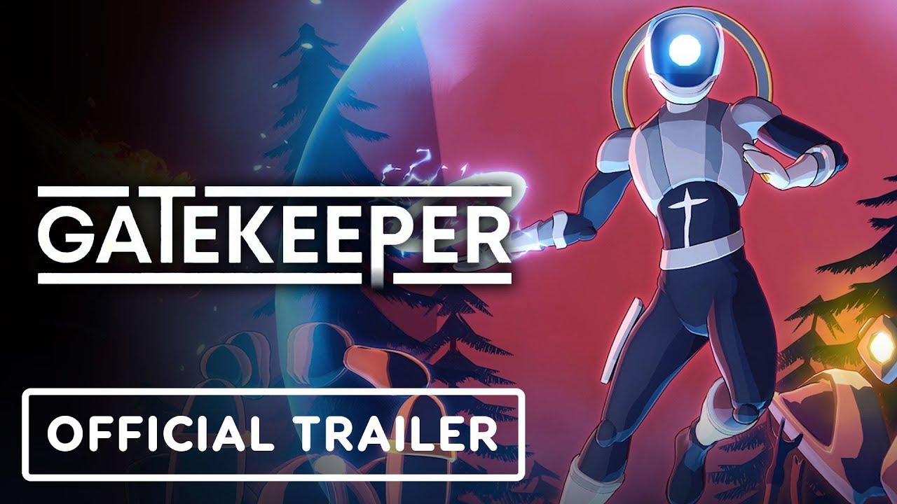 Trailer per il roguelike top down Gatekeeper - YouTube