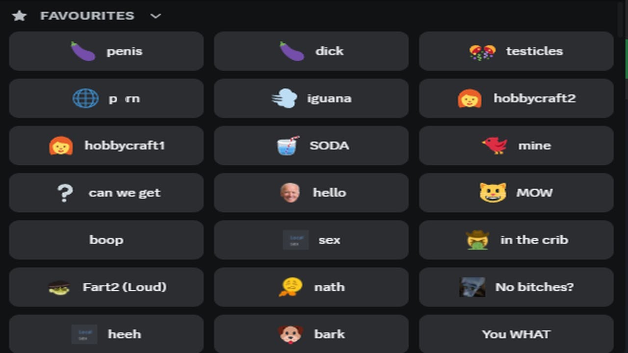 The Discord Soundboard Experience - YouTube
