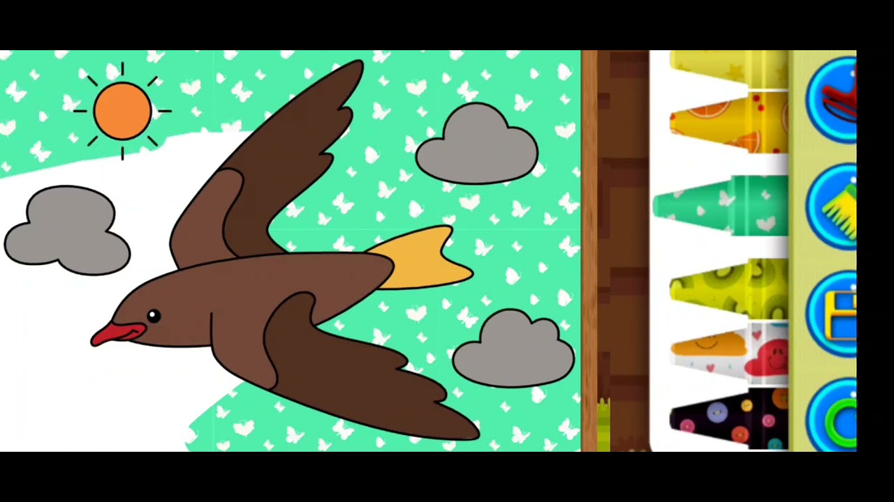 bard Drawing, Coloring & Painting for Kids, Toddlers | easy drawing for ...