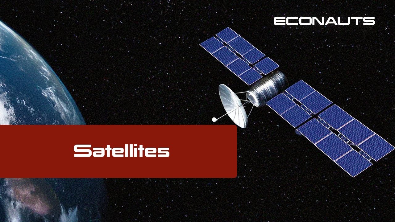 Econauts: Satellites - YouTube