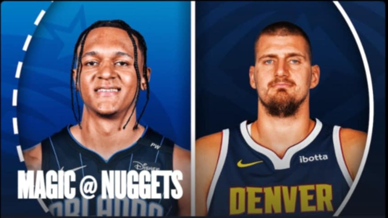 Orlando Magic at Denver Nuggets NBA Live Play by Play Scoreboard ...