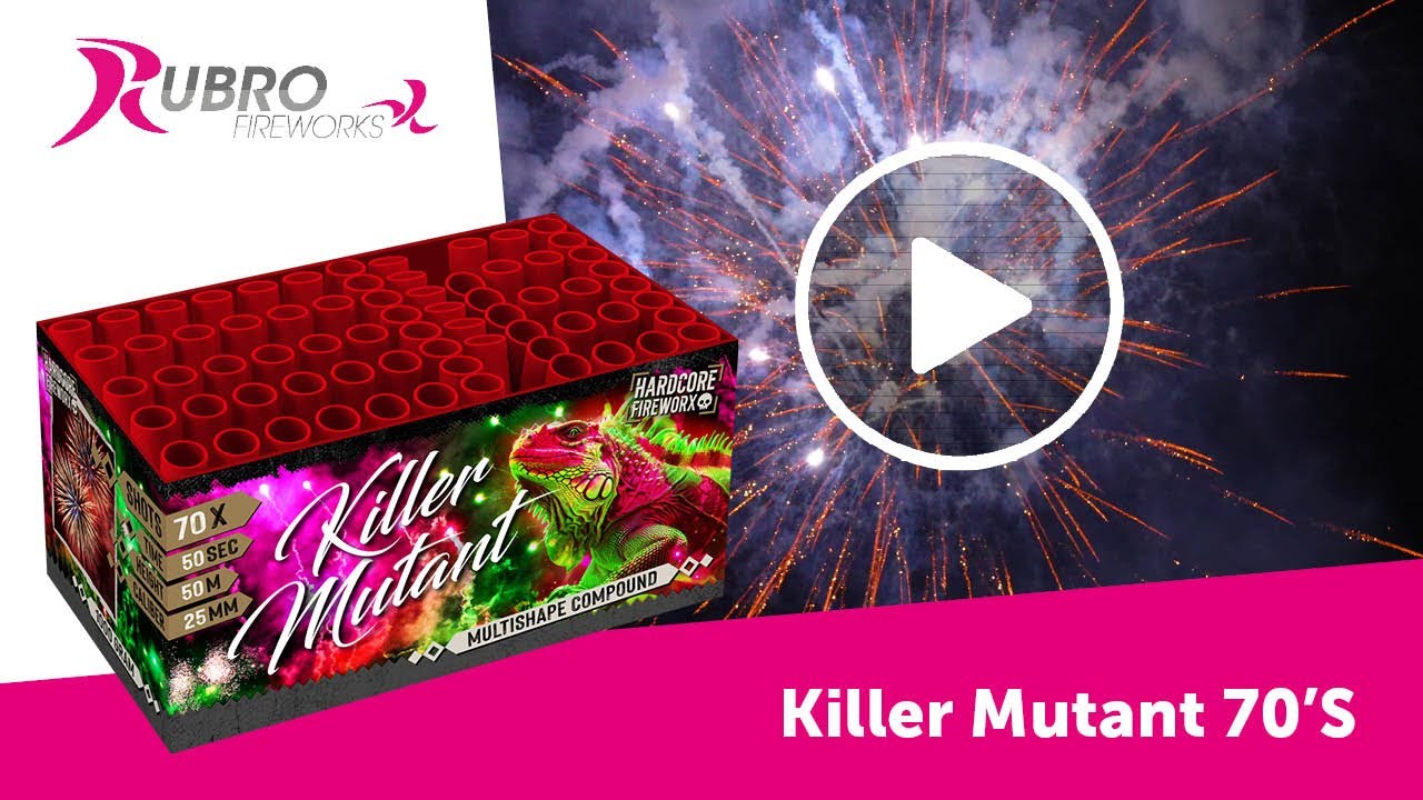 823 Killer Mutant 70's - Rubro Vuurwerk - (OFFICIAL VIDEO) - YouTube