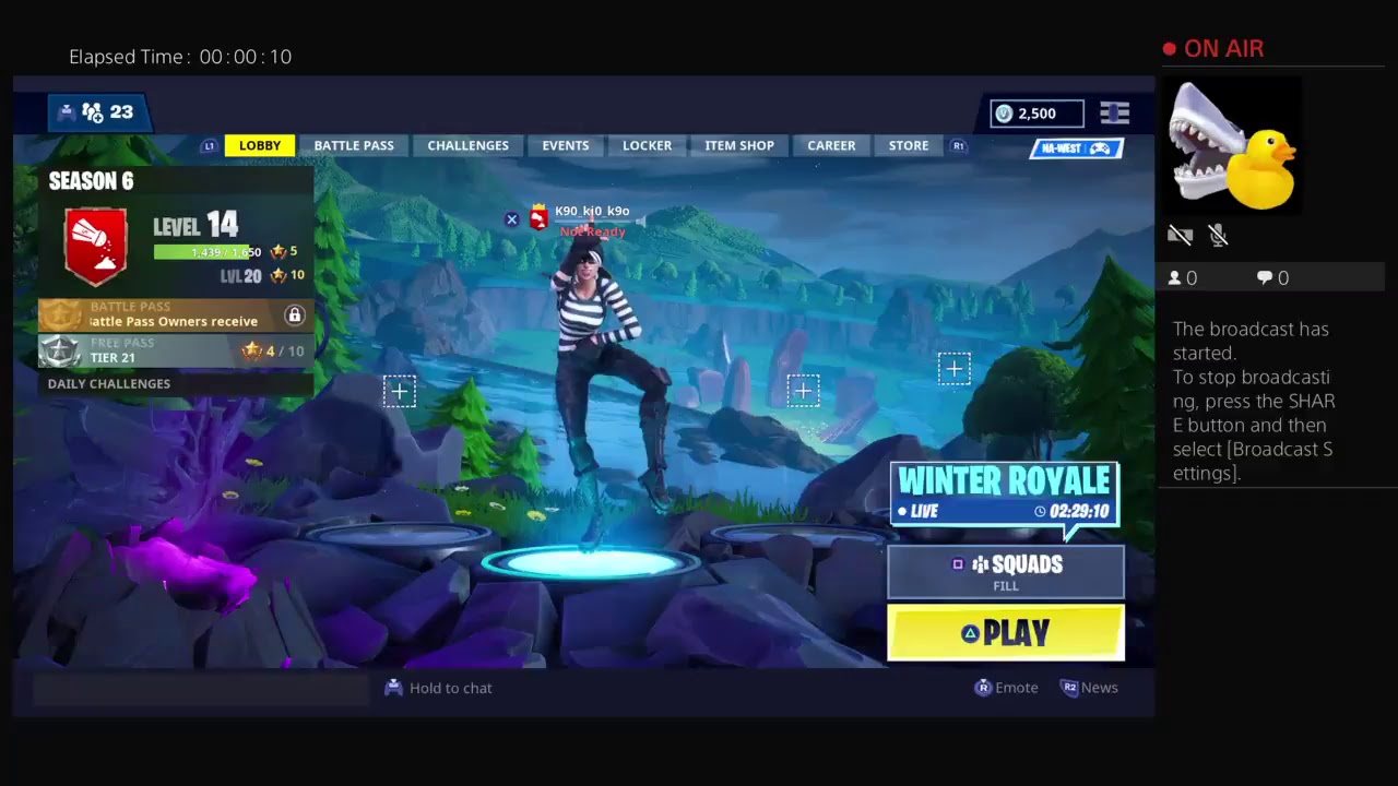 K90_ki0_k9o's Live PS4 Broadcast - YouTube