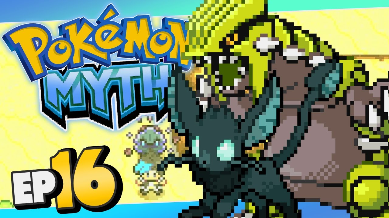 Pokemon Myth Part 16 Fan Game Gameplay Walkthrough - YouTube