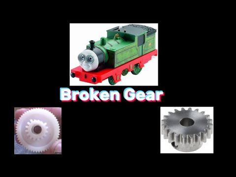 Showing you how can you fix the broken Gear of the Trackmaster - YouTube
