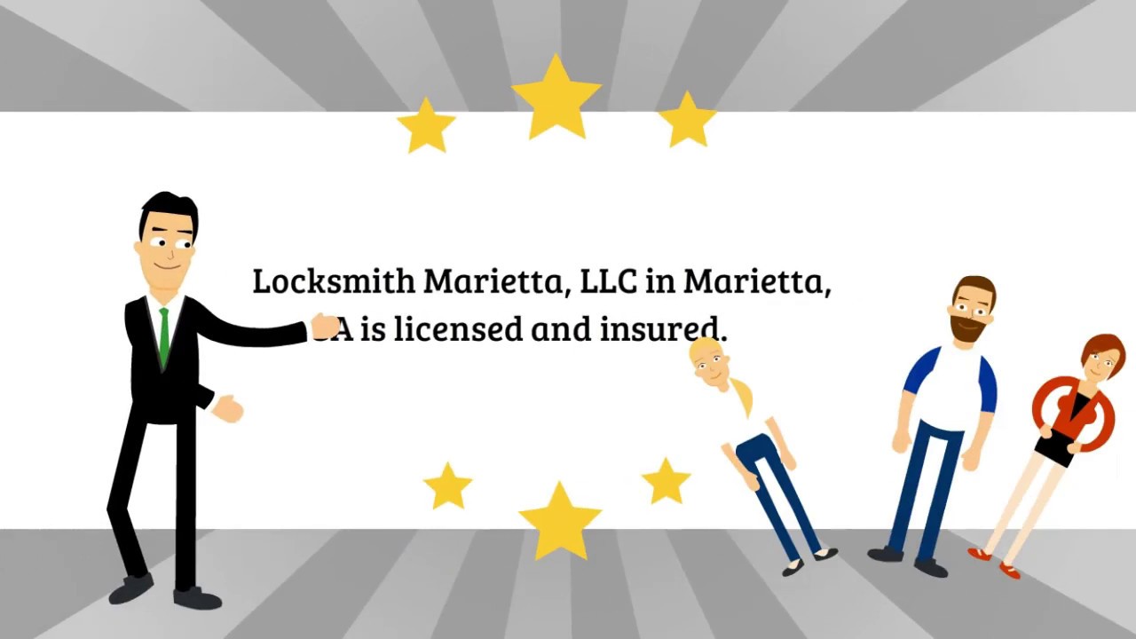 Locksmith Marietta, LLC - (770) 809-3138, Marietta, GA - YouTube