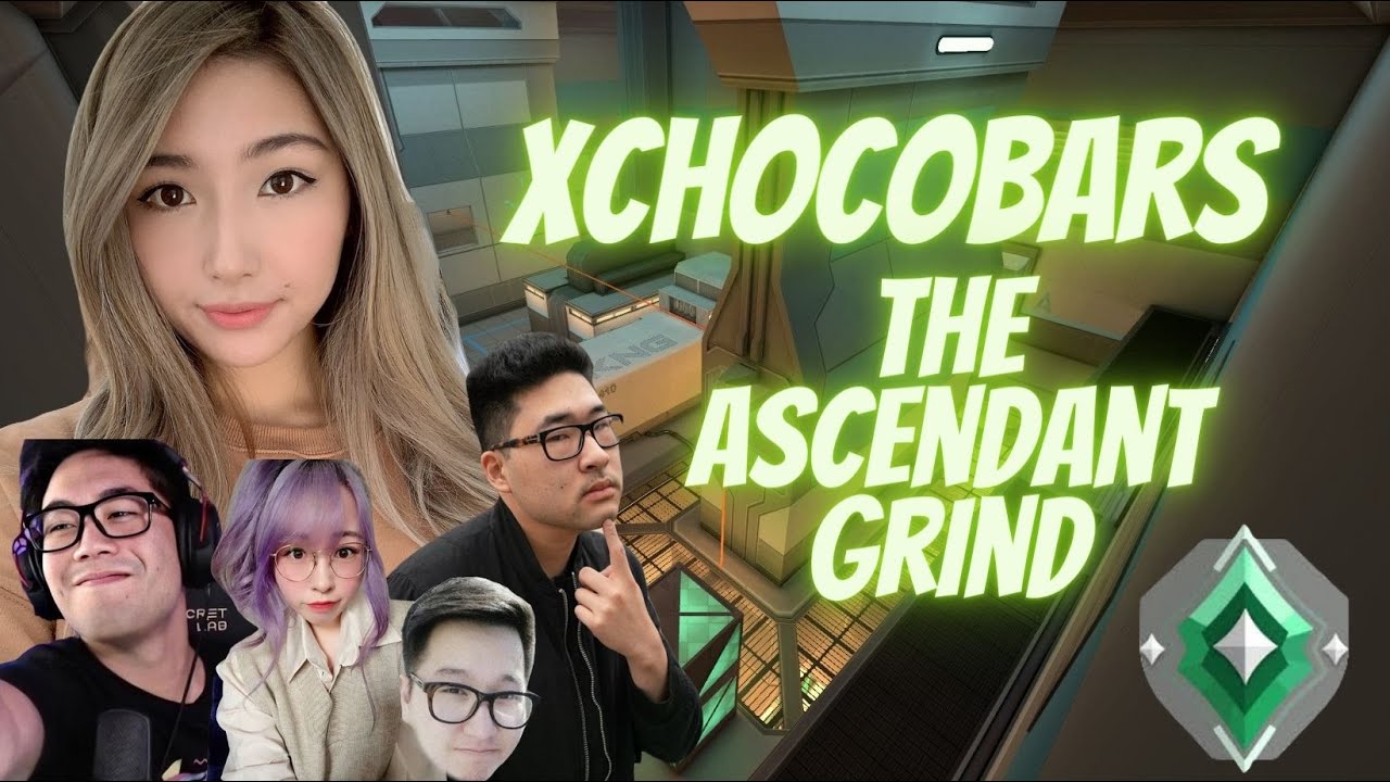 xChocoBars the Ascendant Grind with PeterPark Babo Abe Natsumiii & Ryan ...