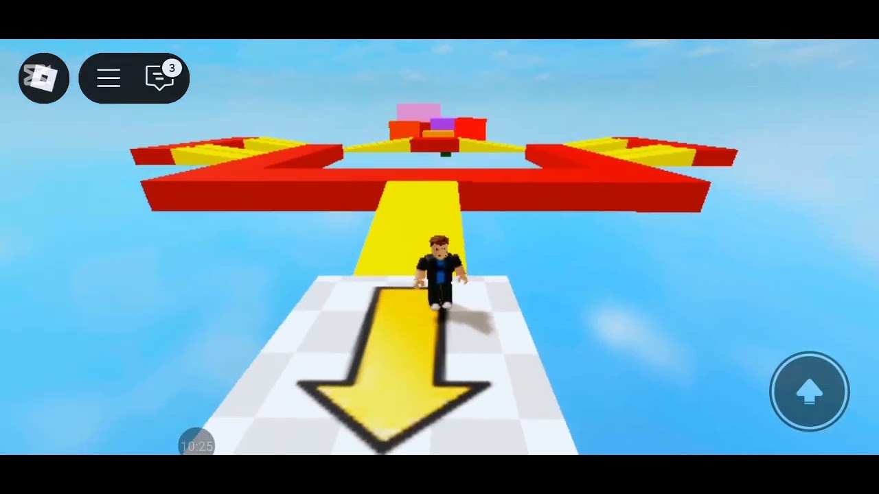 Finally i completed easy obby.... - YouTube