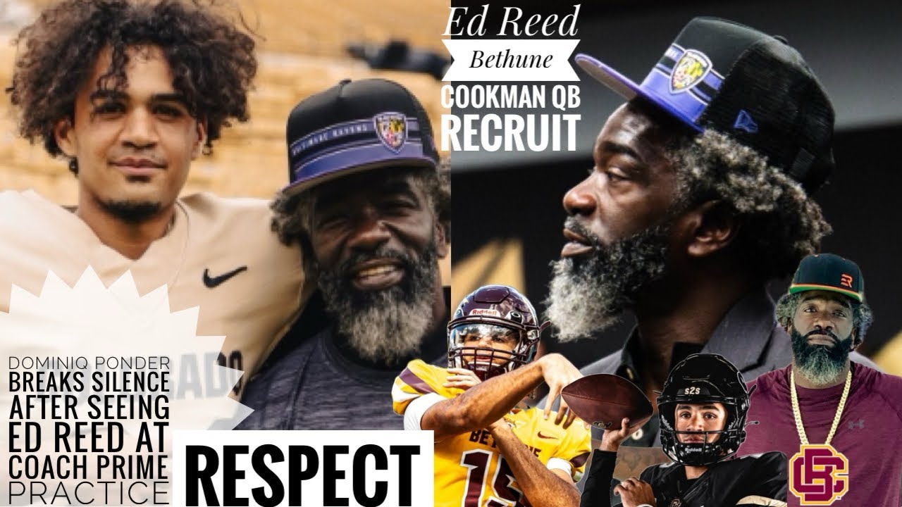 Dominiq Ponder BREAKS SILENCE After Seeing Ed Reed At Coach Prime ...