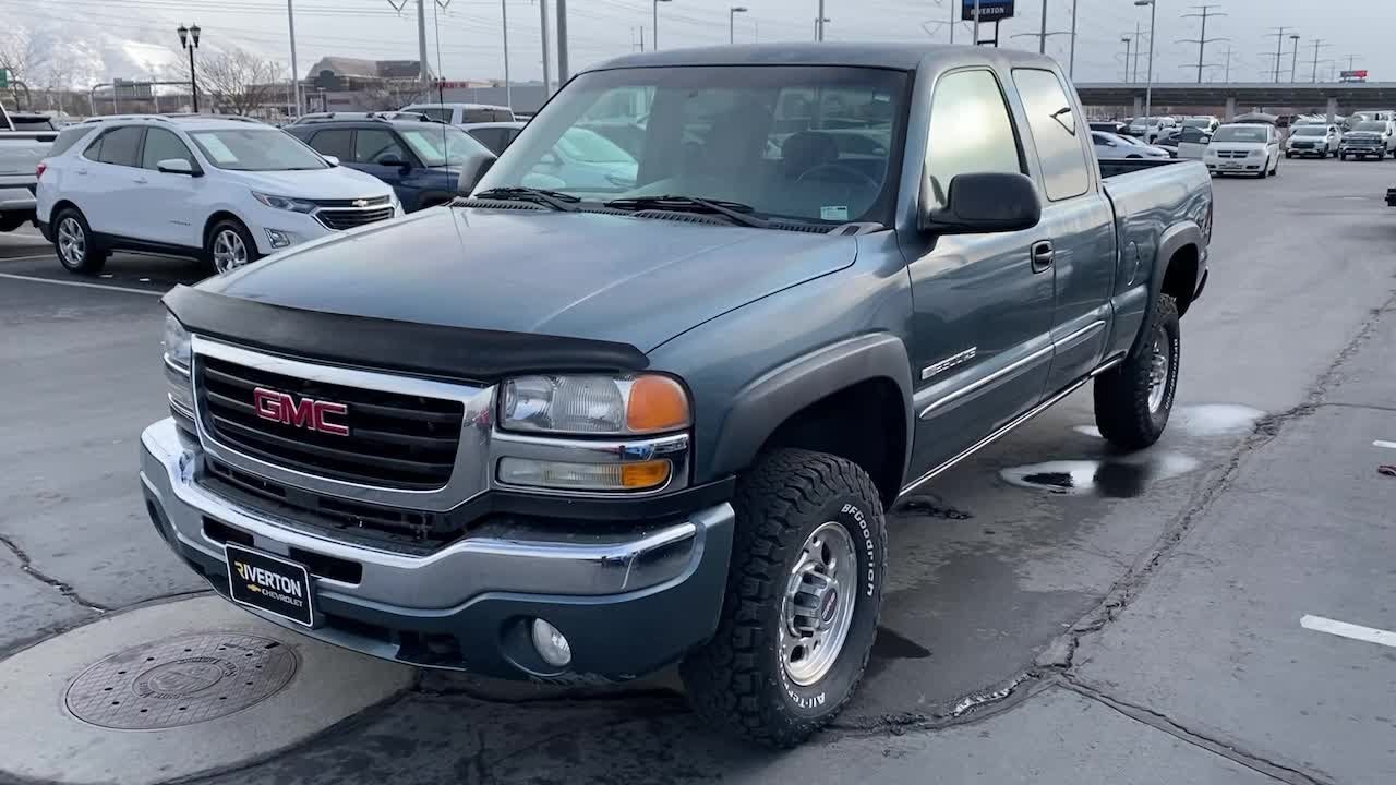 2006 GMC Sierra_2500HD SLE1 Riverton, Sandy, South Jordan, Draper, Salt ...