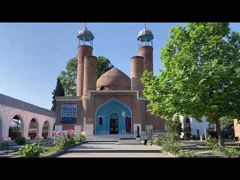 2022 05 Bərdə şəhəri, İmamzadə kompleksi