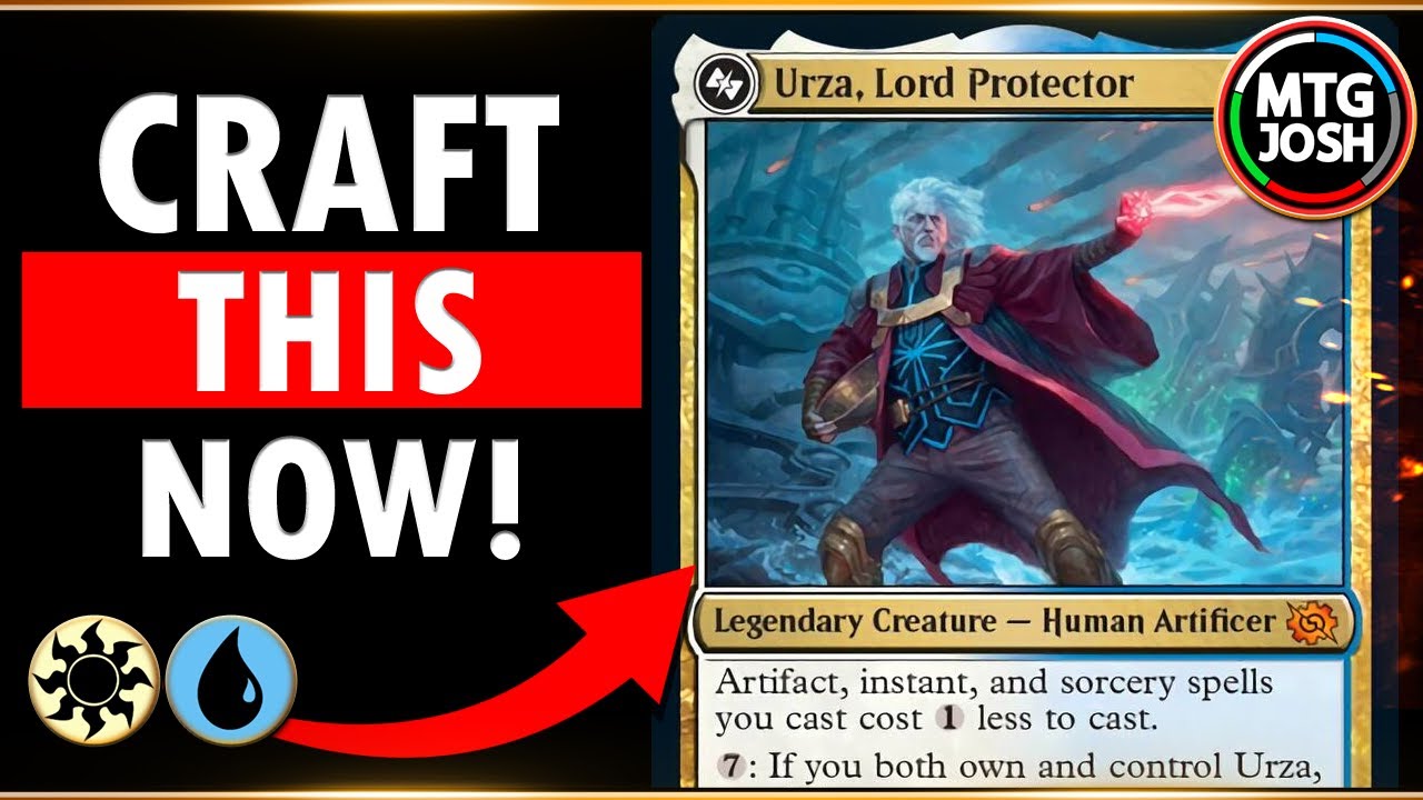 EPIC MELD Commander! | Urza Lord Protector - YouTube