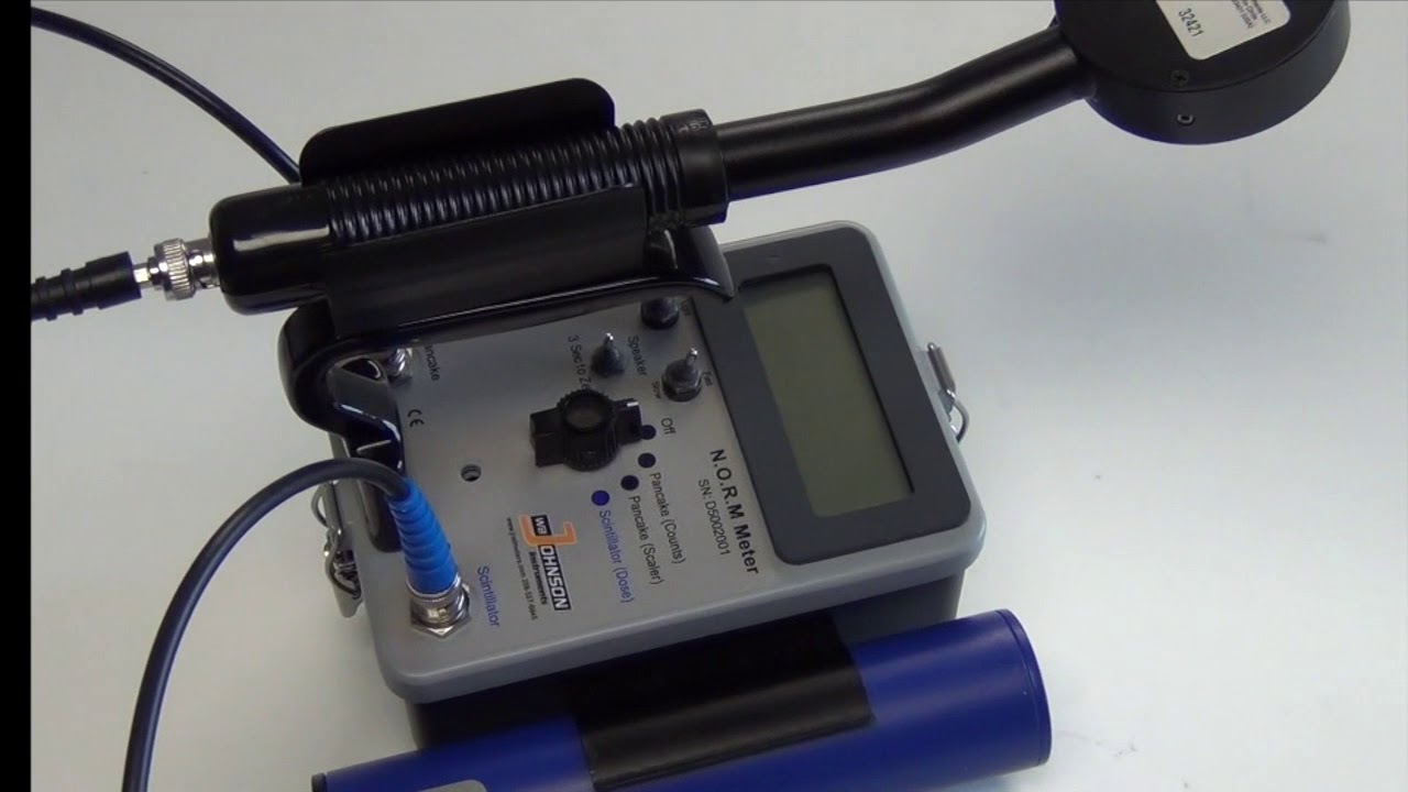 WB Johnson NORM Meter - YouTube