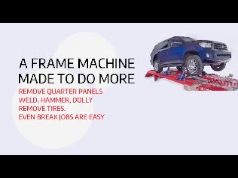 What is the Black Jack Frame Machine Difference? - YouTube