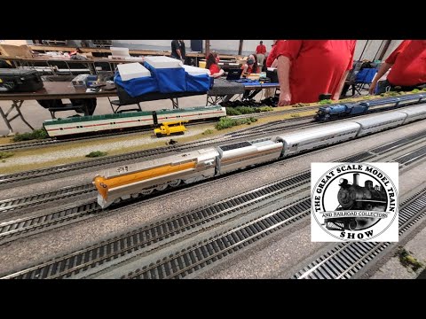 2021 Great Scale Train Show HO & N Scale Trains Oct - YouTube