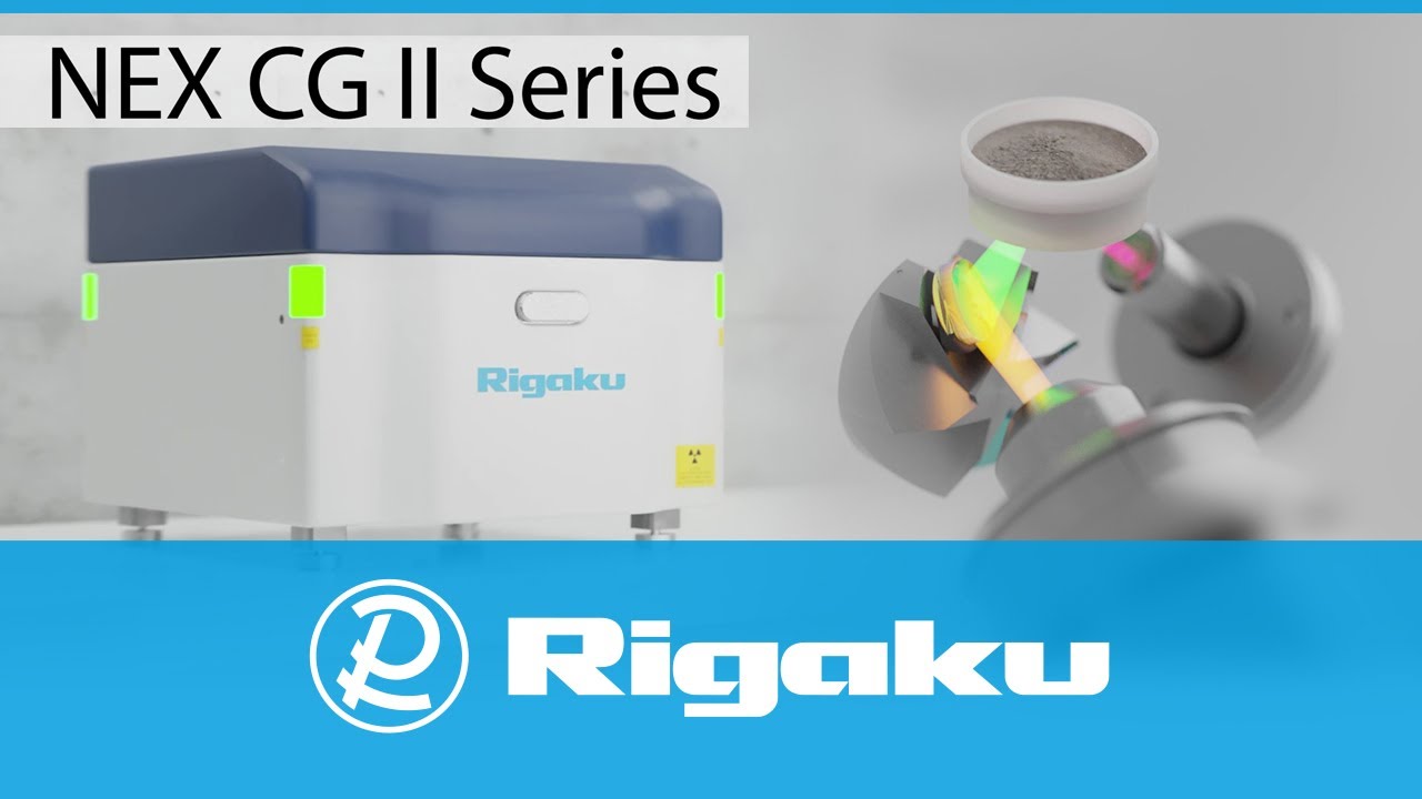 Rigaku EDXRF NEX CG II Series for Ultralow and Trace Element Analyses ...