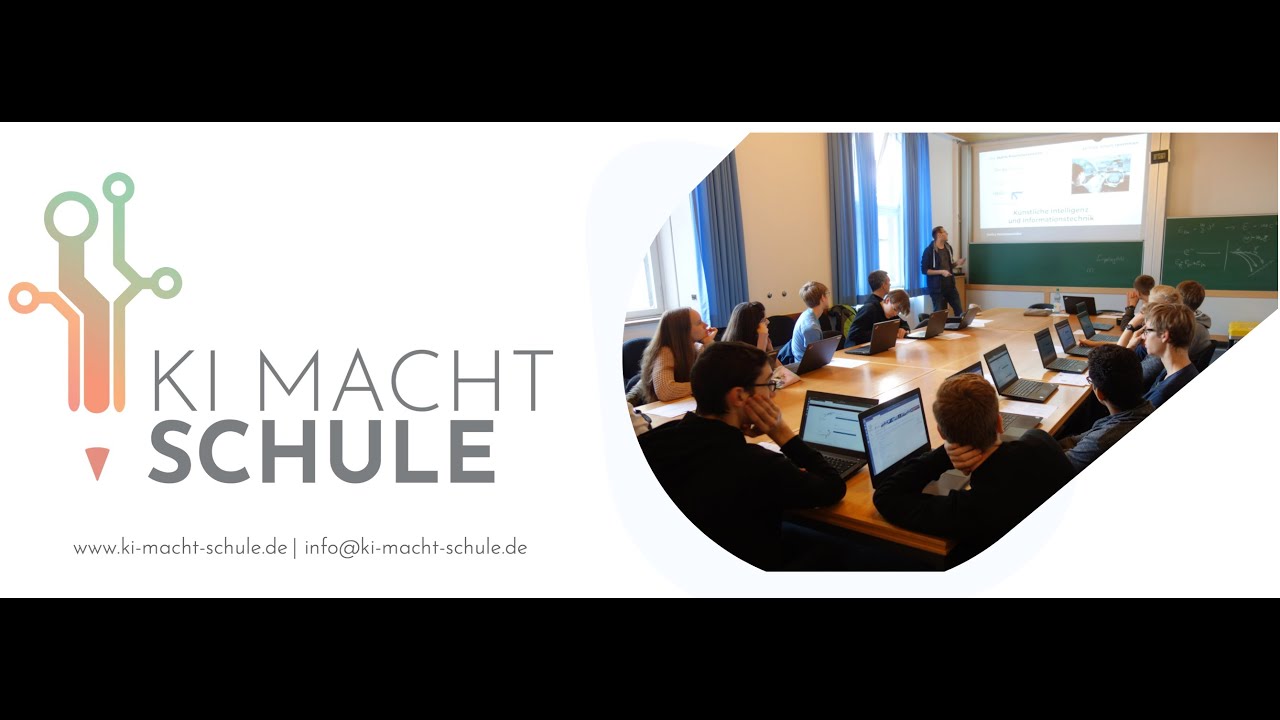 KI macht Schule - Publikumspreis für digitales Miteinander - YouTube